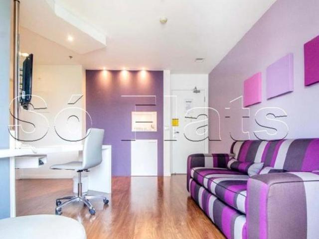 Flat para venda em Vila Mariana de 38.00m² com 1 Quarto, 1 Suite e 1 Garagem