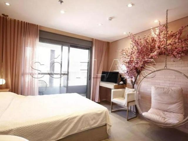 Flat para venda em Vila Mariana de 30.00m² com 1 Quarto e 1 Suite