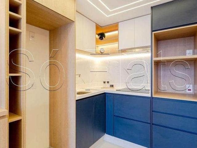 Flat para venda em Vila Mariana de 30.00m² com 1 Quarto e 1 Suite