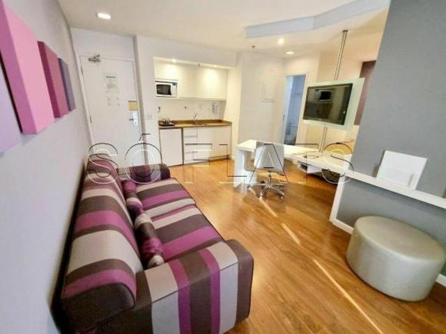 Flat para venda em Vila Mariana de 33.00m² com 1 Quarto, 1 Suite e 1 Garagem