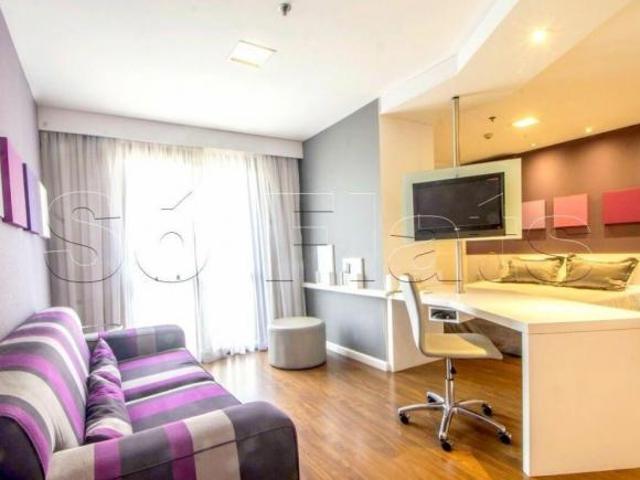 Flat para venda em Vila Mariana de 33.00m² com 1 Quarto, 1 Suite e 1 Garagem