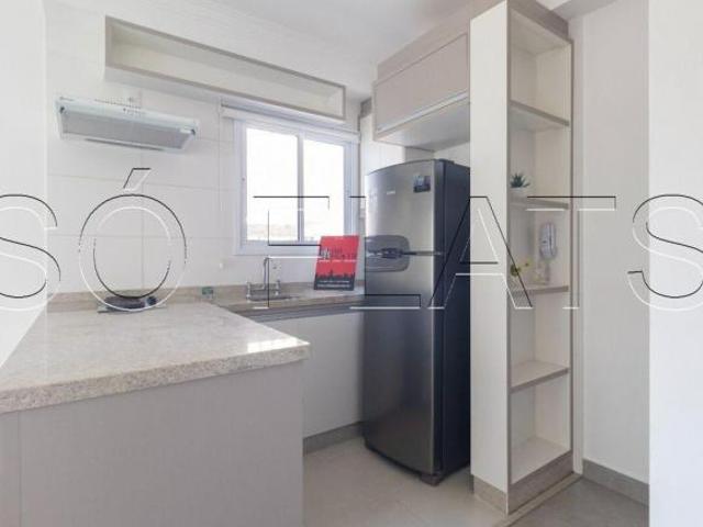Flat para venda em Vila Mariana de 41.00m² com 1 Quarto, 1 Suite e 1 Garagem