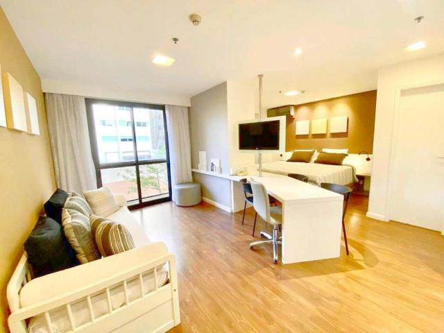 Flat para venda em Vila Mariana em São Paulo São Paulo de 33.00m² com 1 Quarto, 1 Suíte e 1 Garagem