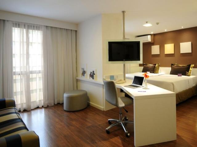 Flat para venda em Vila Mariana em São Paulo São Paulo de 38.00m² com 1 Quarto, 1 Suíte e 1 Garagem