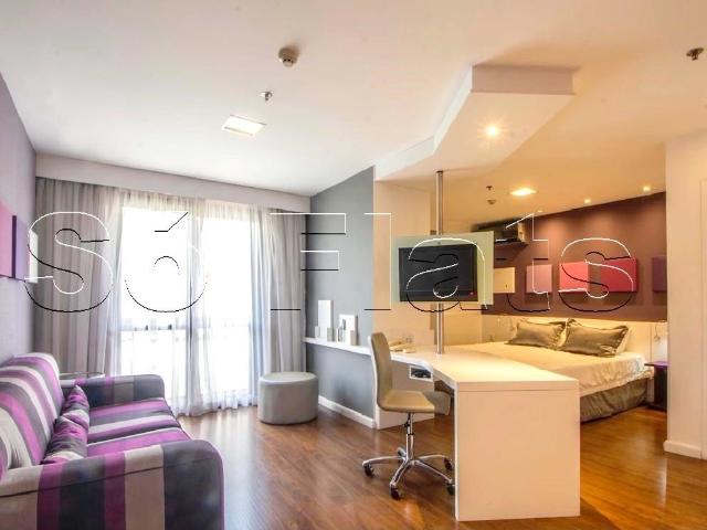 Flat para venda em Vila Mariana em São Paulo São Paulo de 38.00m² com 1 Quarto, 1 Suíte e 1 Garagem