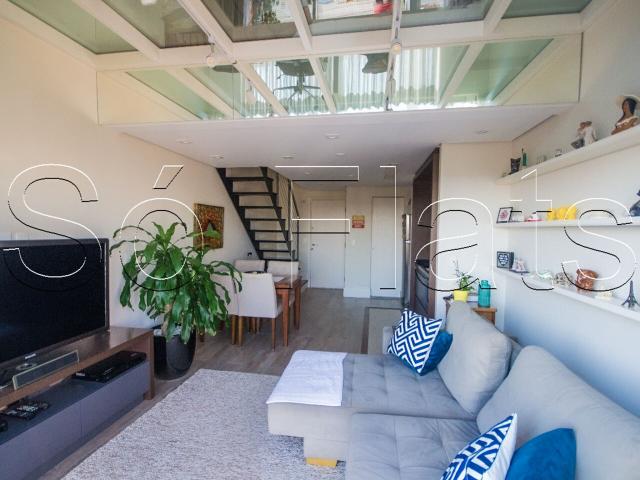 Flat para venda em Vila Mariana em São Paulo São Paulo de 68.00m² com 1 Quarto, 1 Suíte e 2 Garagens