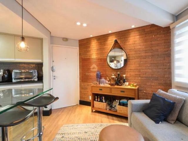 Flat para venda em Vila Nova Conceição com 1 quarto, 47m²