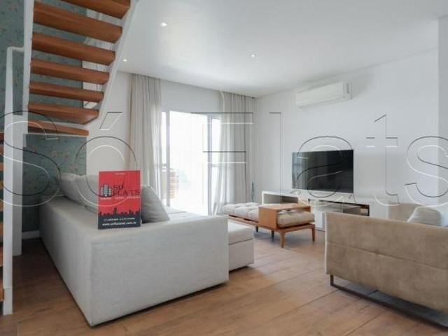 Flat para venda em Vila Nova Conceição de 262.00m² com 3 Quartos, 3 Suites e 4 Garagens