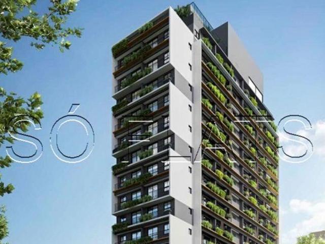 Flat para venda em Vila Nova Conceição de 27.00m² com 1 Quarto e 1 Suite