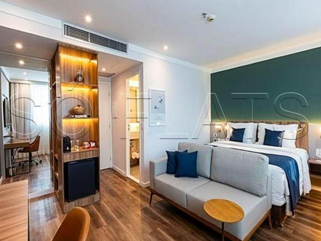 Flat para venda em Vila Nova Conceição de 28.00m² com 1 Quarto, 1 Suite e 1 Garagem