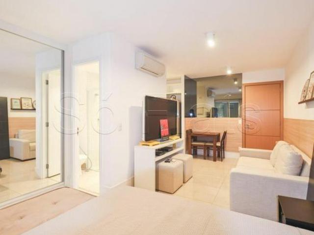 Flat para venda em Vila Nova Conceição de 38.00m² com 1 Quarto, 1 Suite e 1 Garagem
