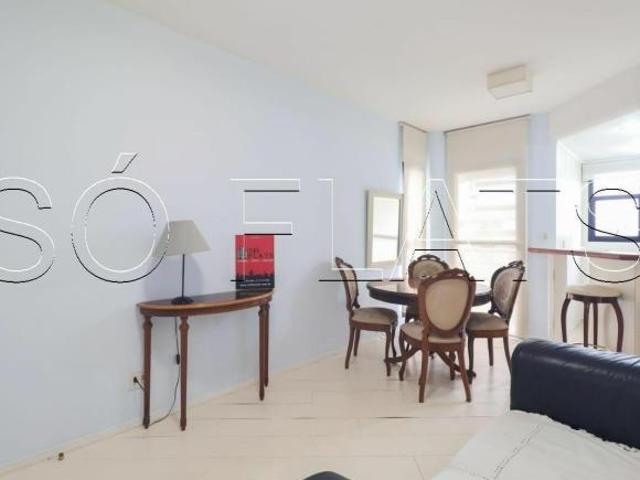 Flat para venda em Vila Nova Conceição de 38.00m² com 1 Quarto e 1 Garagem