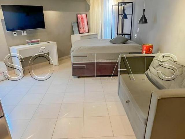 Flat para venda em Vila Nova Conceição de 32.00m² com 1 Quarto, 1 Suite e 1 Garagem