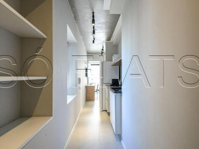 Flat para venda em Vila Nova Conceição de 32.00m² com 1 Quarto e 1 Suite