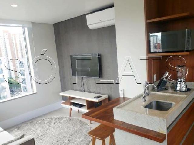 Flat para venda em Vila Nova Conceição de 33.00m² com 1 Quarto, 1 Suite e 1 Garagem