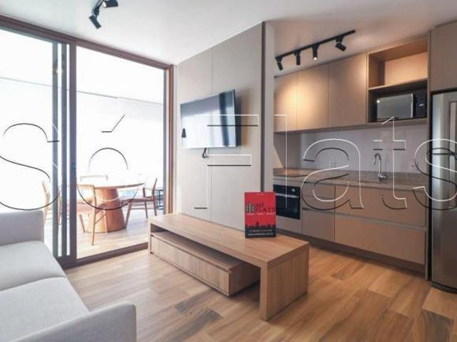 Flat para venda em Vila Nova Conceição de 46.00m² com 1 Quarto, 1 Suite e 1 Garagem