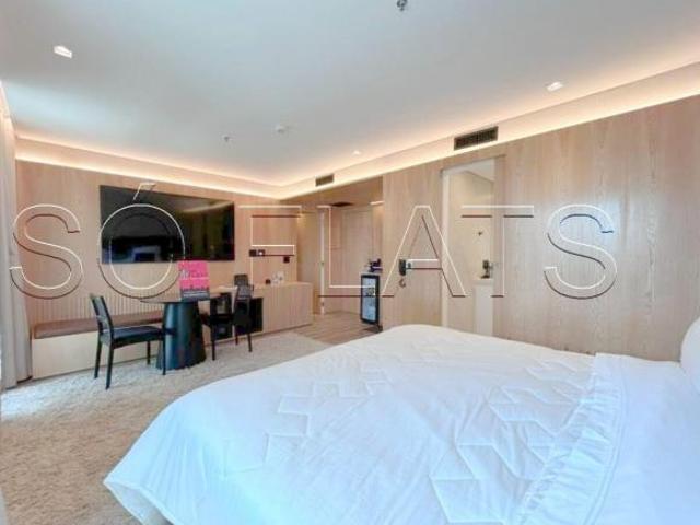 Flat para venda em Vila Nova Conceição de 49.00m² com 2 Quartos, 2 Suites e 1 Garagem