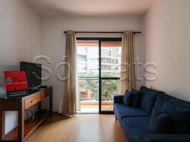 Flat para venda em Vila Nova Conceição de 41.00m² com 1 Quarto e 1 Garagem