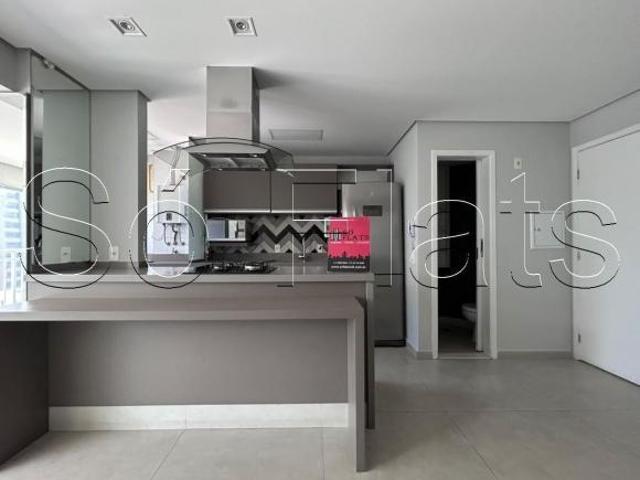 Flat para venda em Vila Nova Conceição de 54.00m² com 1 Quarto, 1 Suite e 1 Garagem