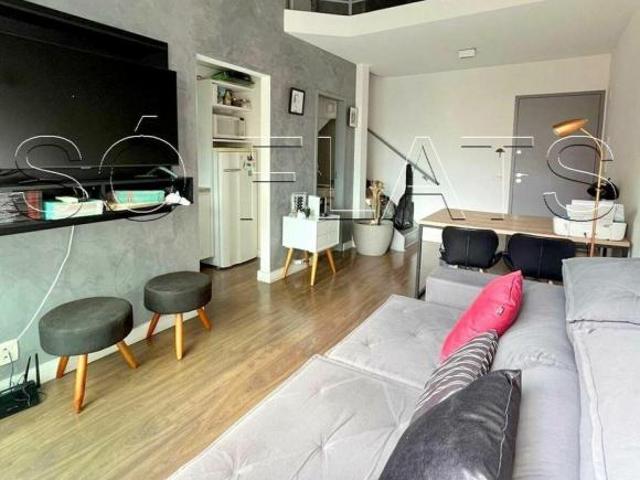 Flat para venda em Vila Nova Conceição de 50.00m² com 1 Quarto, 1 Suite e 1 Garagem
