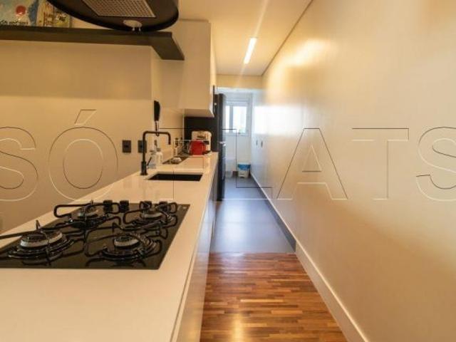 Flat para venda em Vila Nova Conceição de 78.00m² com 1 Quarto, 1 Suite e 2 Garagens