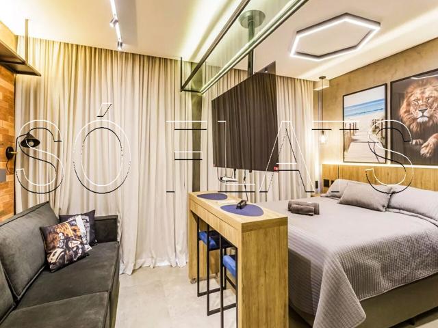 Flat para venda em Vila Nova Conceição em São Paulo São Paulo de 27.00m² com 1 Quarto e 1 Suíte