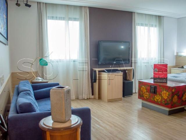 Flat para venda em Vila Nova Conceição em São Paulo São Paulo de 30.00m² com 1 Quarto, 1 Suíte e 1 Garagem