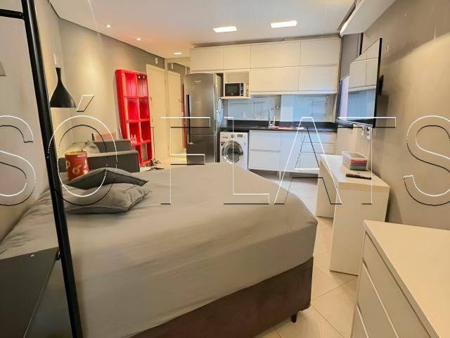 Flat para venda em Vila Nova Conceição em São Paulo São Paulo de 32.00m² com 1 Quarto, 1 Suíte e 1 Garagem