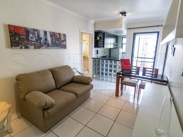 Flat para venda em Vila Nova Conceição em São Paulo São Paulo de 35.00m² com 1 Quarto, 1 Suíte e 1 Garagem