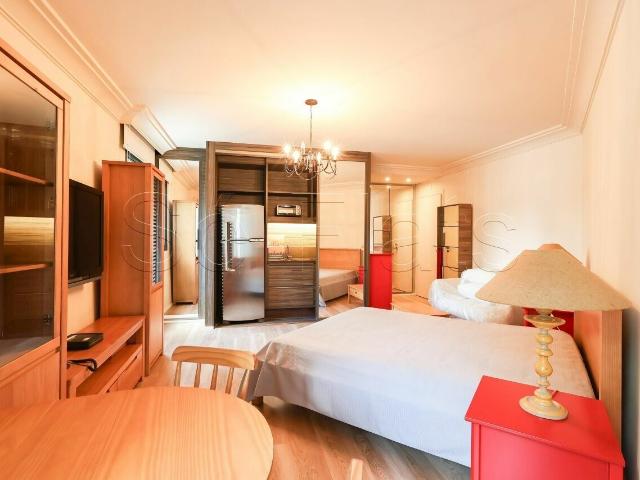 Flat para venda em Vila Nova Conceição em São Paulo São Paulo de 37.00m² com 1 Quarto, 1 Suíte e 1 Garagem