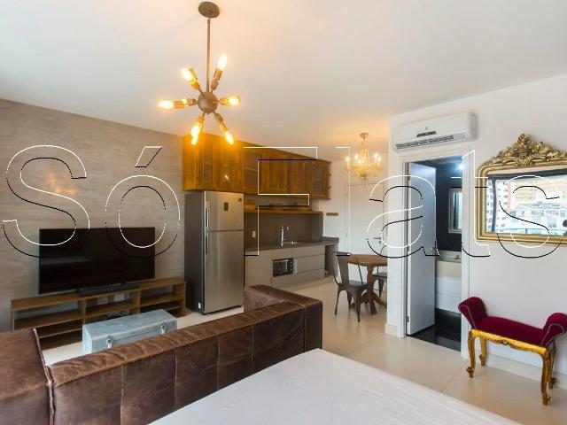 Flat para venda em Vila Nova Conceição em São Paulo São Paulo de 40.00m² com 1 Quarto, 1 Suíte e 1 Garagem