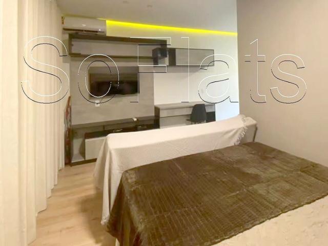 Flat para venda em Vila Nova Conceição em São Paulo São Paulo de 40.00m² com 1 Quarto, 1 Suíte e 1 Garagem
