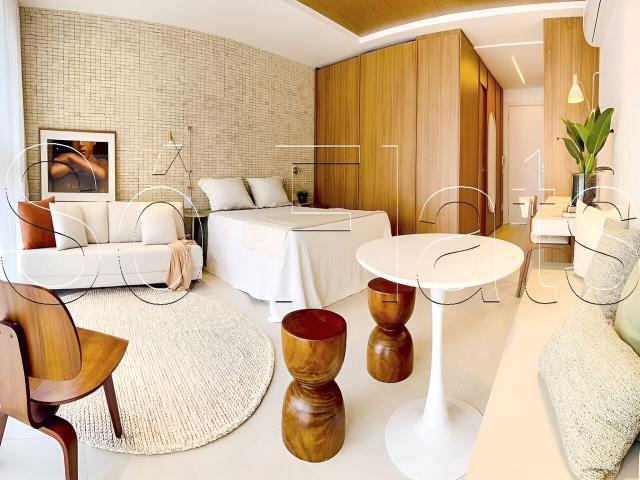 Flat para venda em Vila Nova Conceição em São Paulo São Paulo de 40.00m² com 1 Quarto, 1 Suíte e 1 Garagem