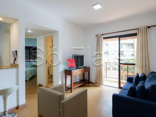 Flat para venda em Vila Nova Conceição em São Paulo São Paulo de 41.00m² com 1 Quarto e 1 Garagem