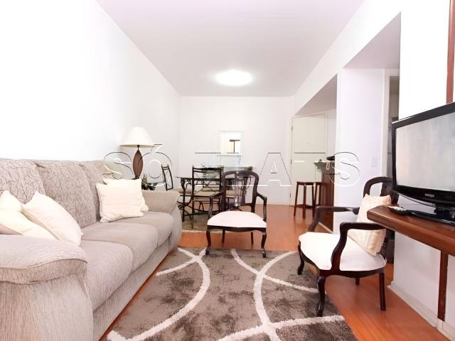 Flat para venda em Vila Nova Conceição em São Paulo São Paulo de 42.00m² com 1 Quarto e 1 Garagem