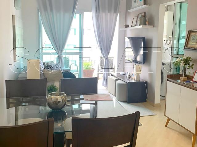 Flat para venda em Vila Nova Conceição em São Paulo São Paulo de 43.00m² com 1 Quarto, 1 Suíte e 1 Garagem