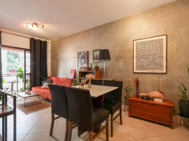 Flat para venda em Vila Nova Conceição em São Paulo São Paulo de 43.00m² com 1 Quarto e 1 Garagem