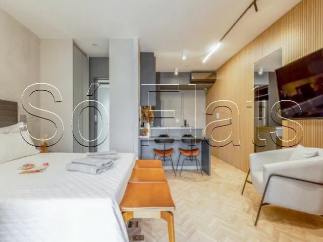 Flat para venda em Vila Nova Conceição em São Paulo São Paulo de 43.00m² com 1 Quarto e 1 Garagem
