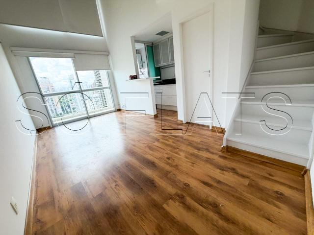 Flat para venda em Vila Nova Conceição em São Paulo São Paulo de 45.00m² com 1 Quarto, 1 Suíte e 1 Garagem