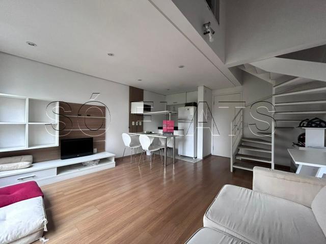 Flat para venda em Vila Nova Conceição em São Paulo São Paulo de 45.00m² com 1 Quarto, 1 Suíte e 1 Garagem