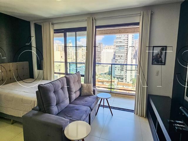 Flat para venda em Vila Nova Conceição em São Paulo São Paulo de 45.00m² com 1 Quarto, 1 Suíte e 1 Garagem