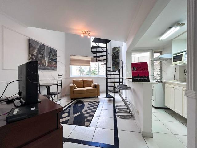 Flat para venda em Vila Nova Conceição em São Paulo São Paulo de 46.00m² com 1 Quarto, 1 Suíte e 1 Garagem