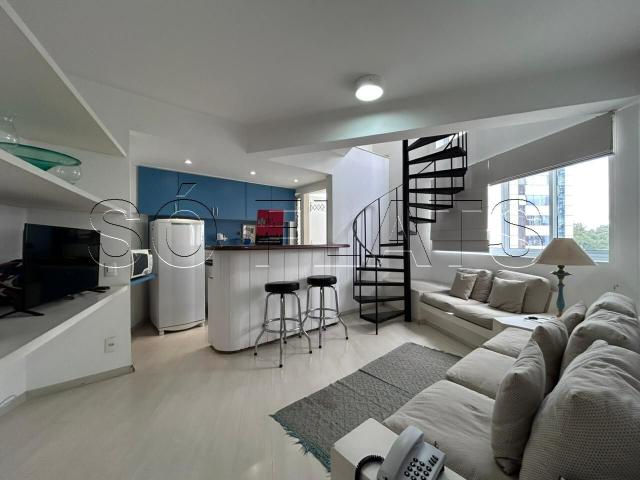 Flat para venda em Vila Nova Conceição em São Paulo São Paulo de 46.00m² com 1 Quarto, 1 Suíte e 1 Garagem