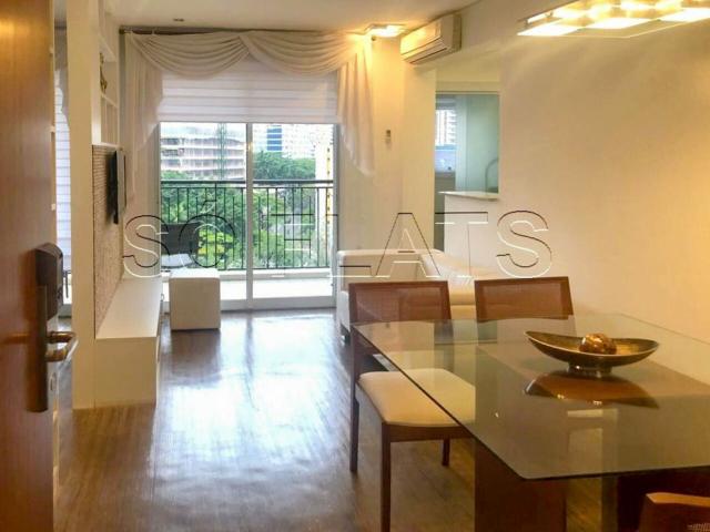 Flat para venda em Vila Nova Conceição em São Paulo São Paulo de 47.00m² com 1 Quarto, 1 Suíte e 1 Garagem