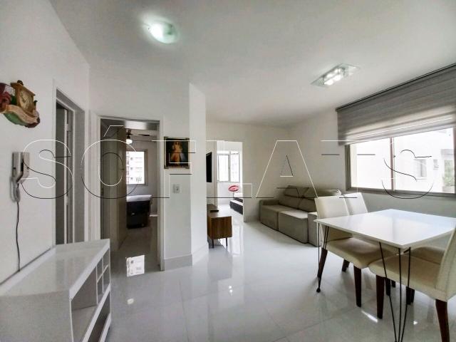 Flat para venda em Vila Nova Conceição em São Paulo São Paulo de 48.00m² com 2 Quartos e 1 Garagem