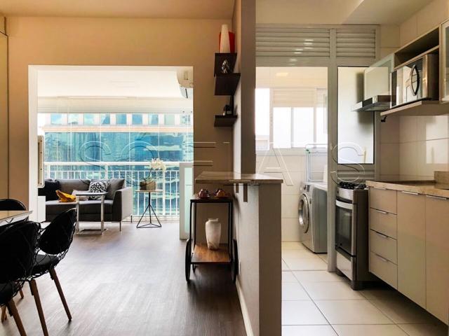Flat para venda em Vila Nova Conceição em São Paulo São Paulo de 54.00m² com 1 Quarto, 1 Suíte e 1 Garagem
