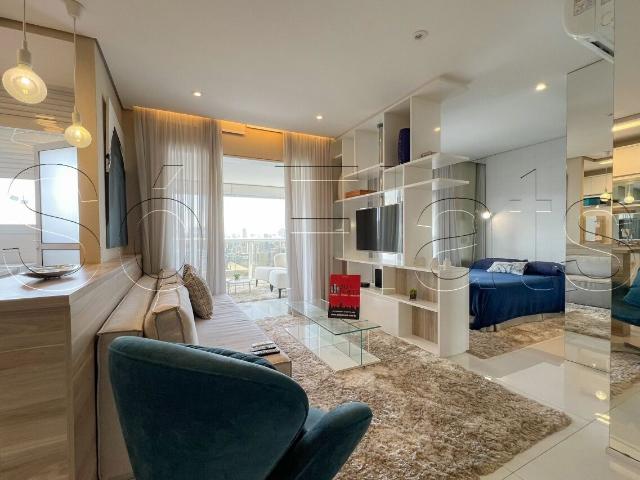 Flat para venda em Vila Nova Conceição em São Paulo São Paulo de 54.00m² com 1 Quarto, 1 Suíte e 1 Garagem