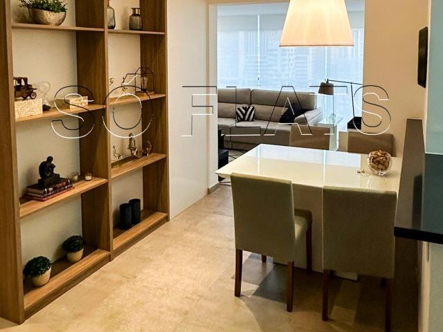 Flat para venda em Vila Nova Conceição em São Paulo São Paulo de 55.00m² com 1 Quarto, 1 Suíte e 1 Garagem