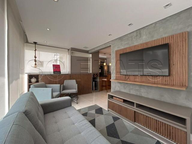 Flat para venda em Vila Nova Conceição em São Paulo São Paulo de 55.00m² com 1 Quarto, 1 Suíte e 1 Garagem