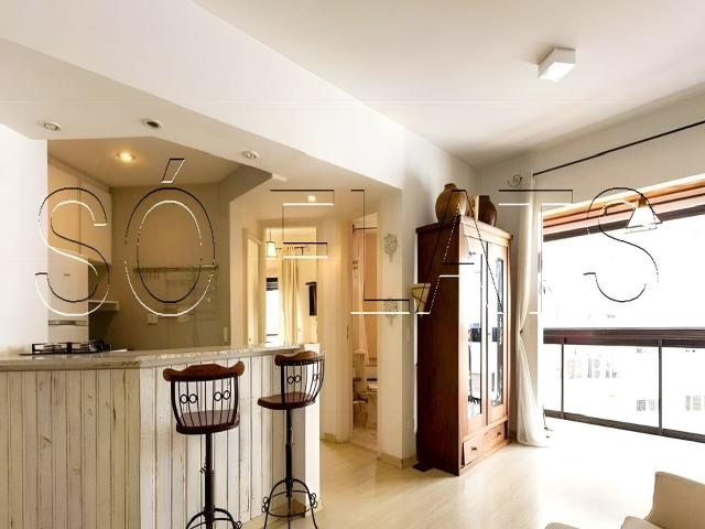 Flat para venda em Vila Nova Conceição em São Paulo São Paulo de 57.00m² com 1 Quarto e 1 Garagem